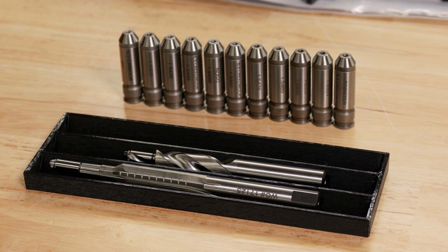New Forster Gunsmithing Tools – Ultimate Reloader