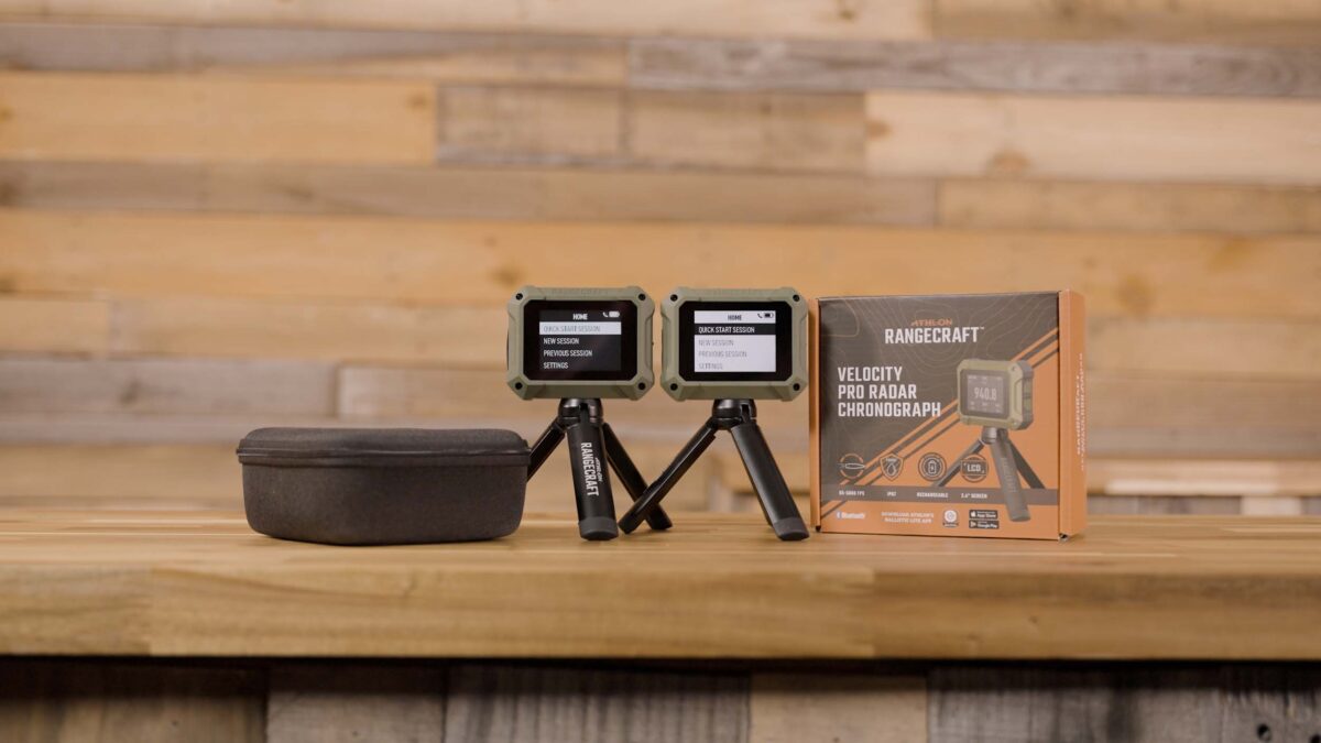Deep-Dive: Athlon RangeCraft Velocity PRO Radar Chronograph – Ultimate ...
