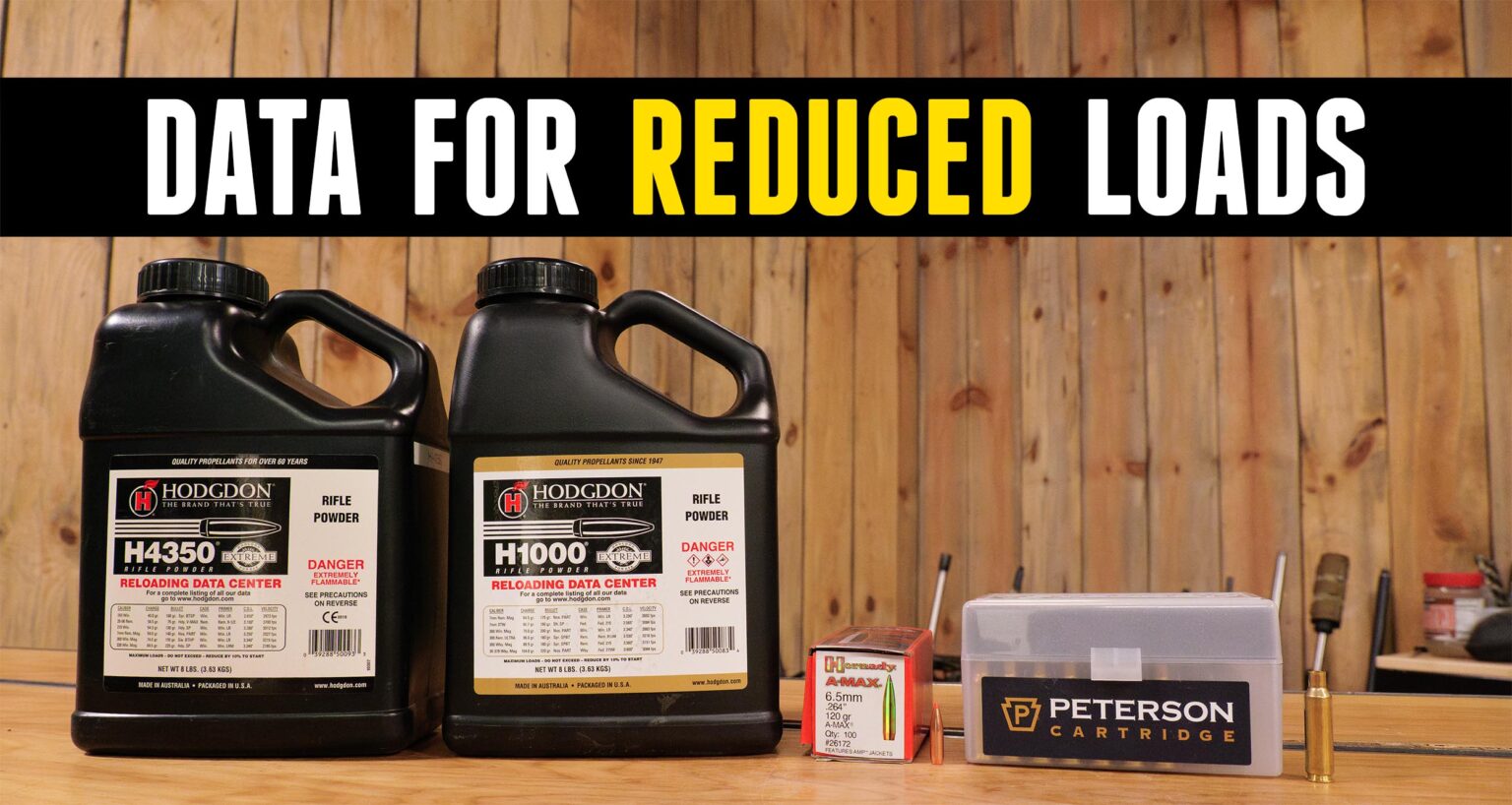 Ultimate Reloader – Reloading Explained