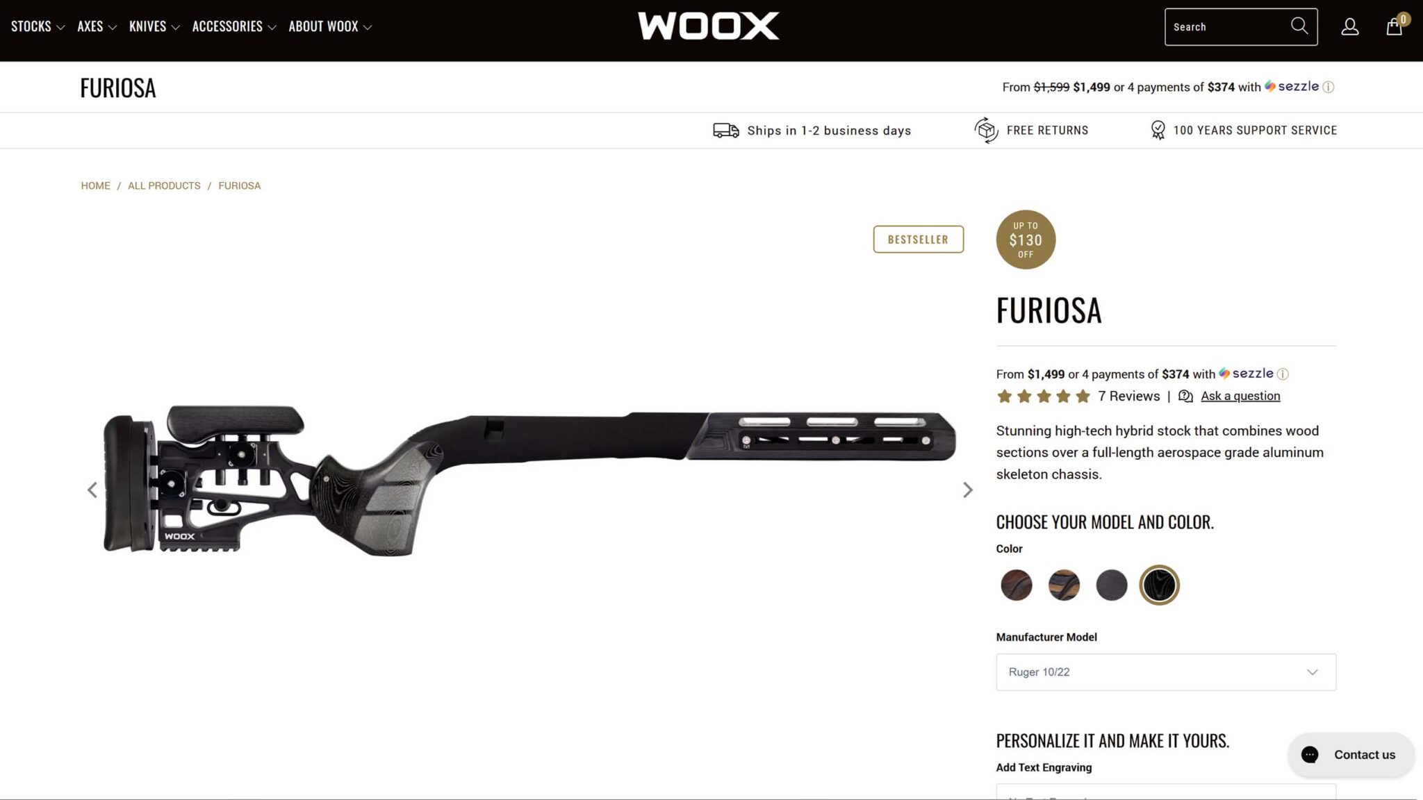 18″ 6.5 Creedmoor. 3000+ FPS with the WOOX Furiosa – Ultimate Reloader