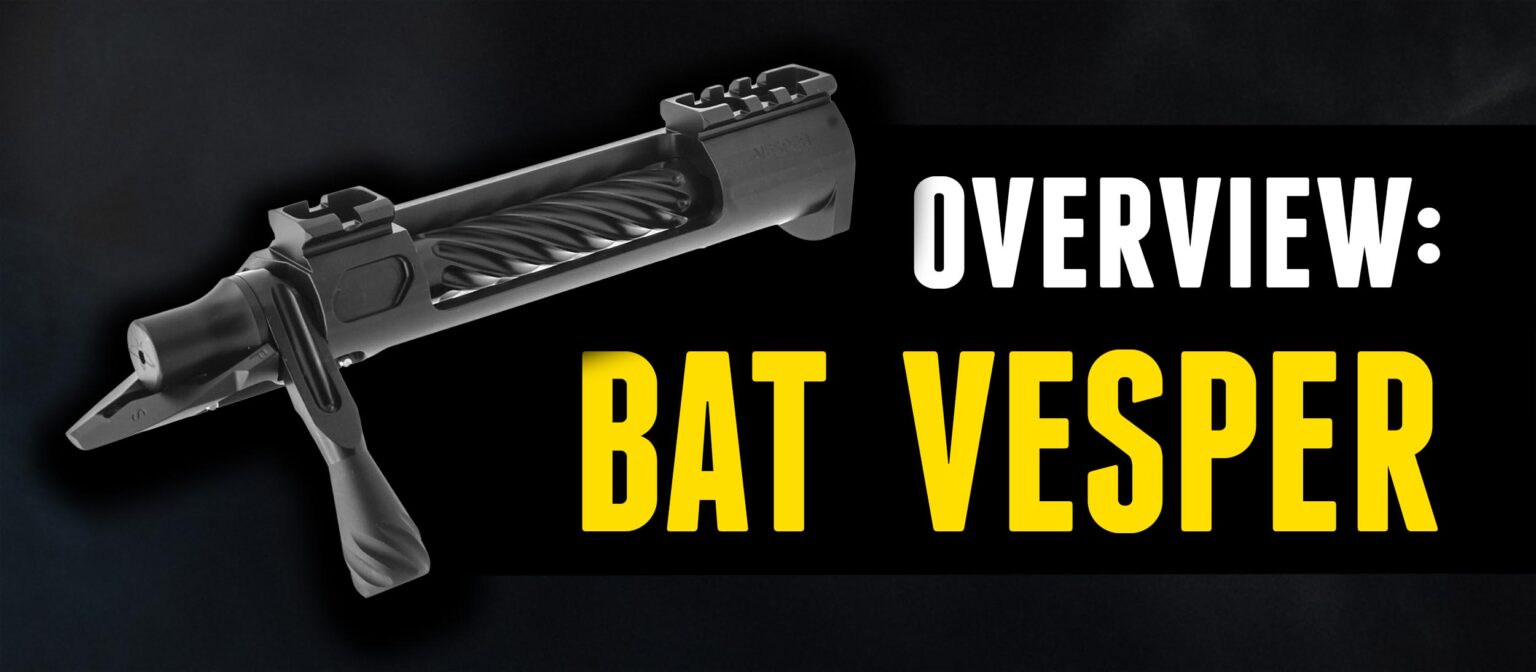 Skeletonized Lightweight Hunting Action: BAT Vesper Overview – Ultimate ...