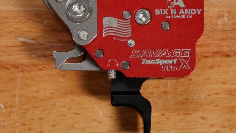 New Drop-In Savage Triggers from Bix’n Andy – Ultimate Reloader