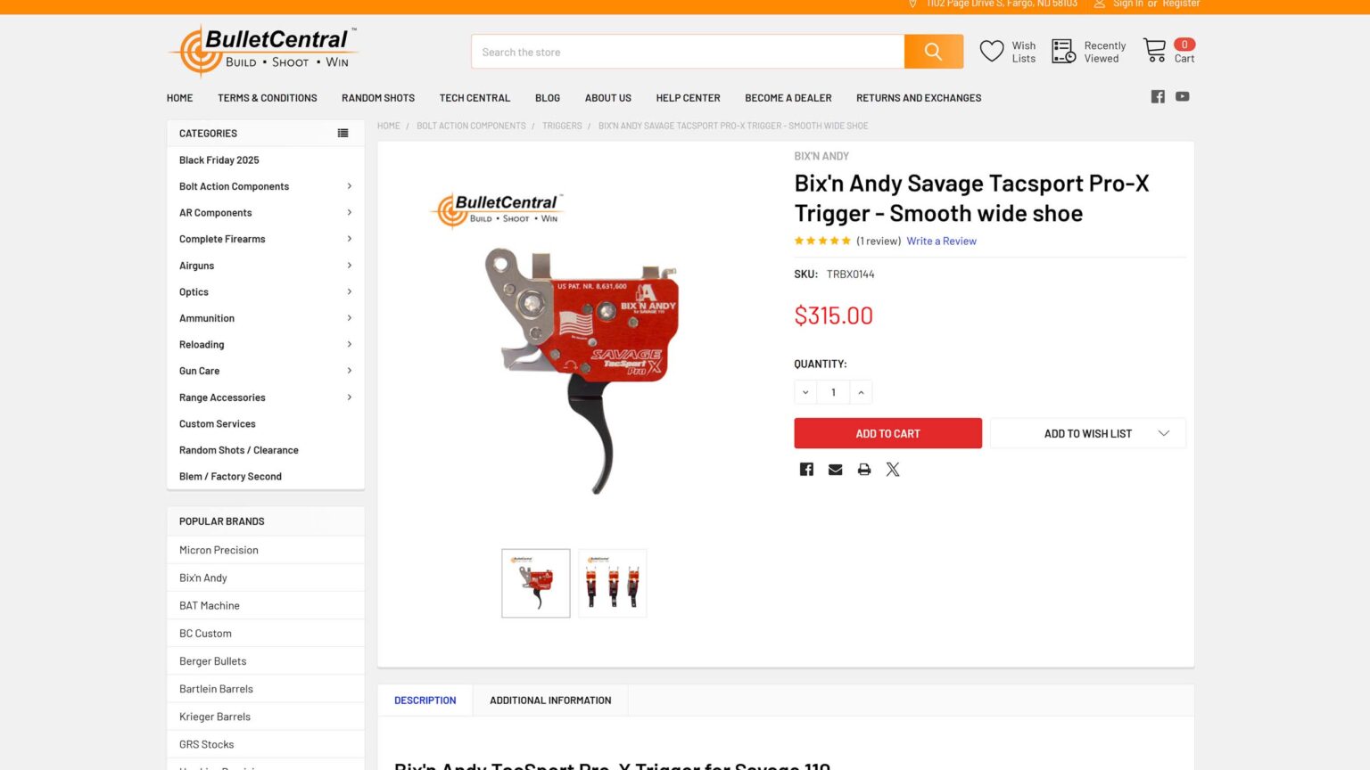 New Drop-In Savage Triggers from Bix’n Andy – Ultimate Reloader