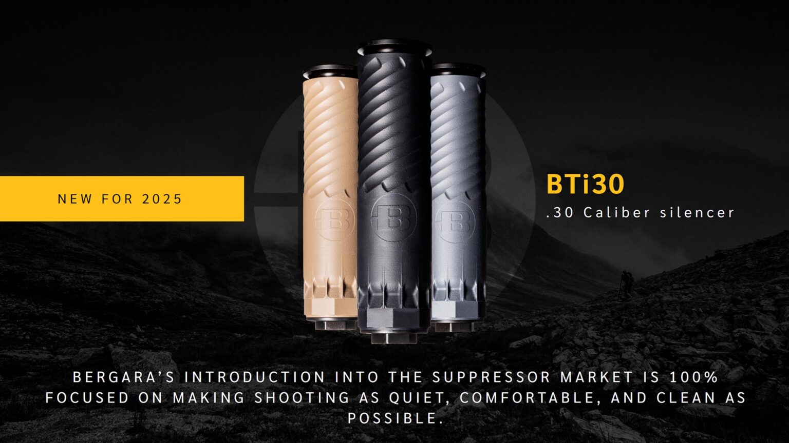 Introducing the BTi30—Bergara’s First Suppressor! – Ultimate Reloader