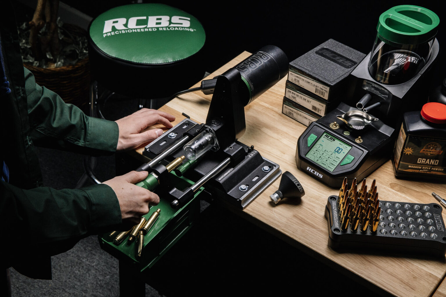 NEW RCBS MatchMaster Precision Case Trimmer (SHOT Show 2026) – Ultimate ...