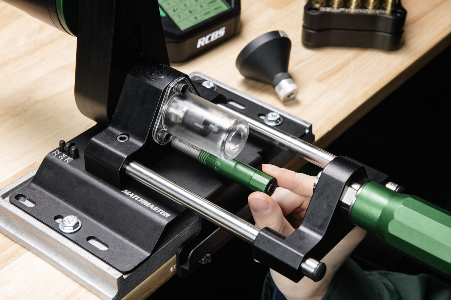 NEW RCBS MatchMaster Precision Case Trimmer (SHOT Show 2026) – Ultimate ...
