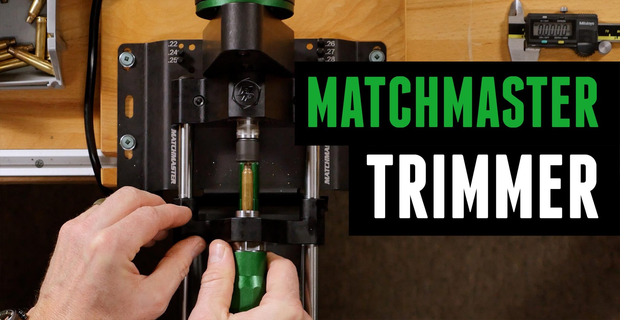 NEW RCBS MatchMaster Precision Case Trimmer (SHOT Show 2026) – Ultimate ...