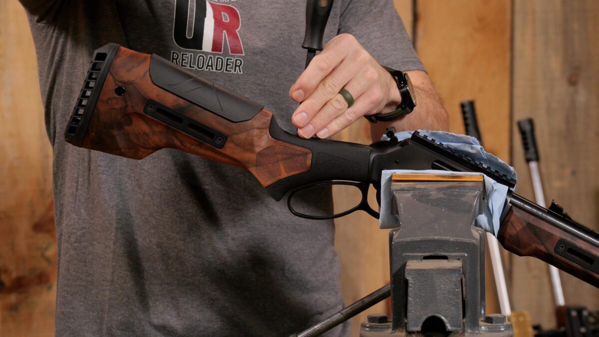 NEW: High Grade Stocks from WOOX (Bravado Lever Gun Upgrade) – Ultimate ...