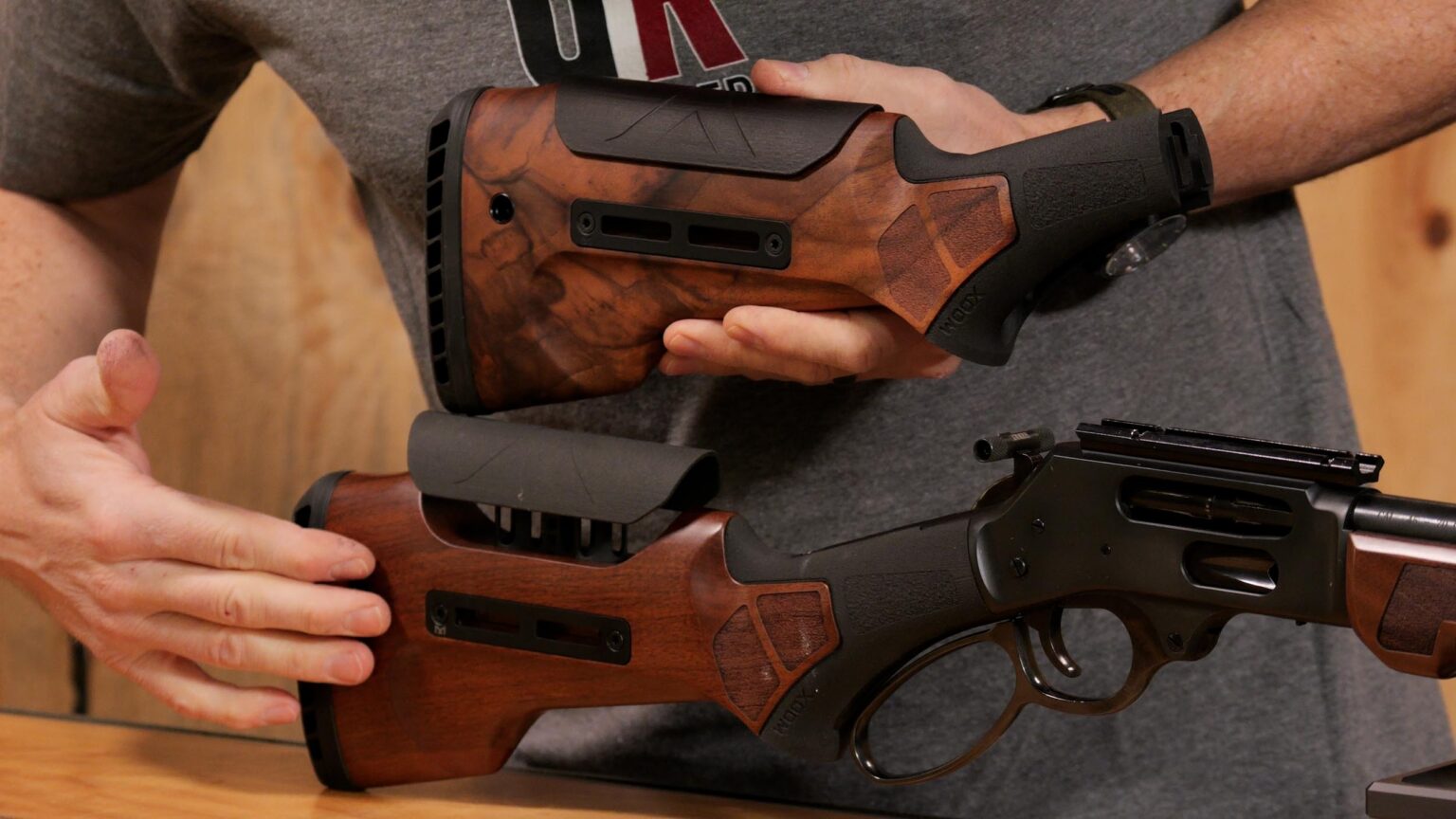 NEW: High Grade Stocks from WOOX (Bravado Lever Gun Upgrade) – Ultimate ...