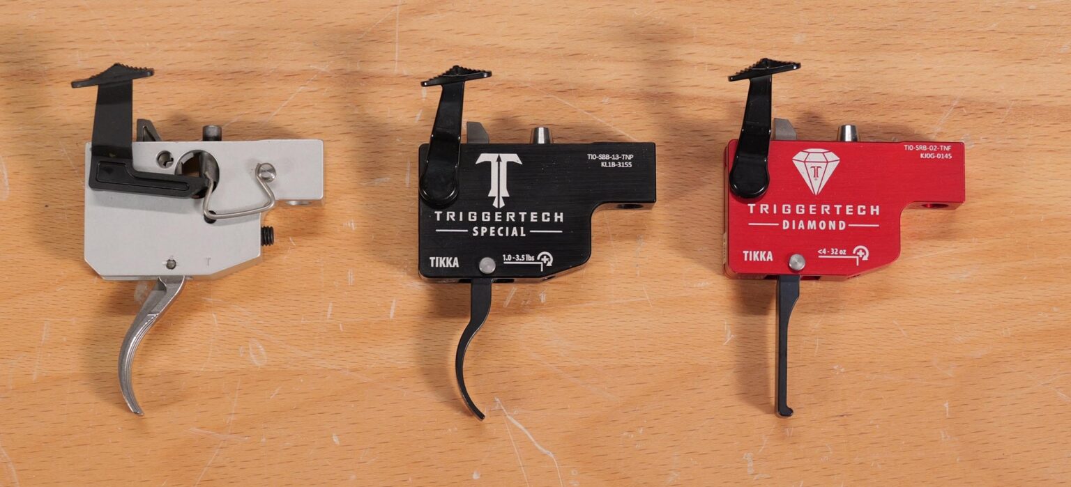 NEW TriggerTech Tikka Triggers – Ultimate Reloader