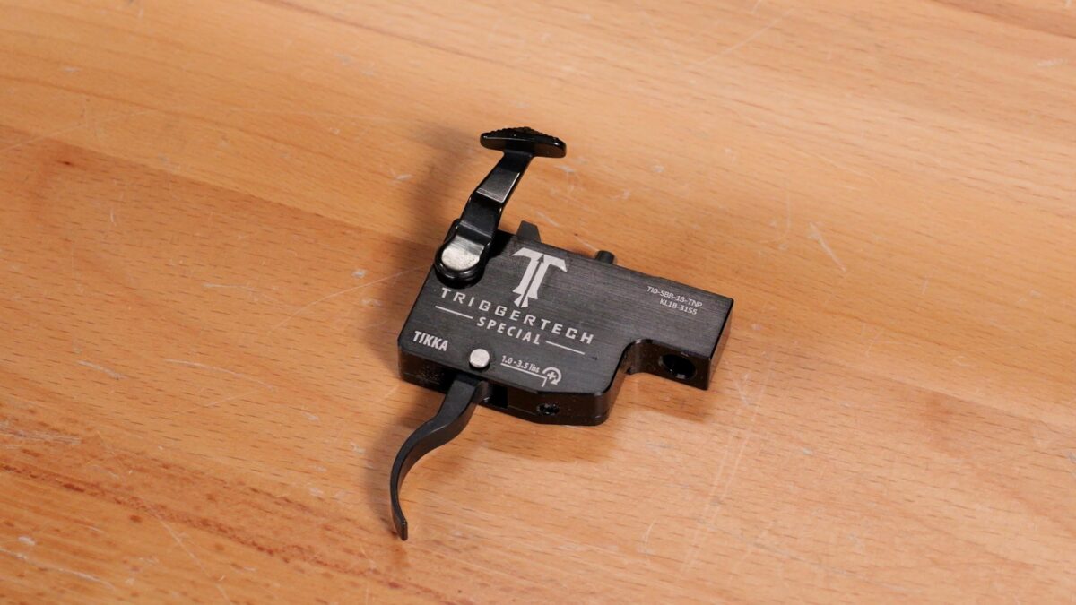 NEW TriggerTech Tikka Triggers – Ultimate Reloader