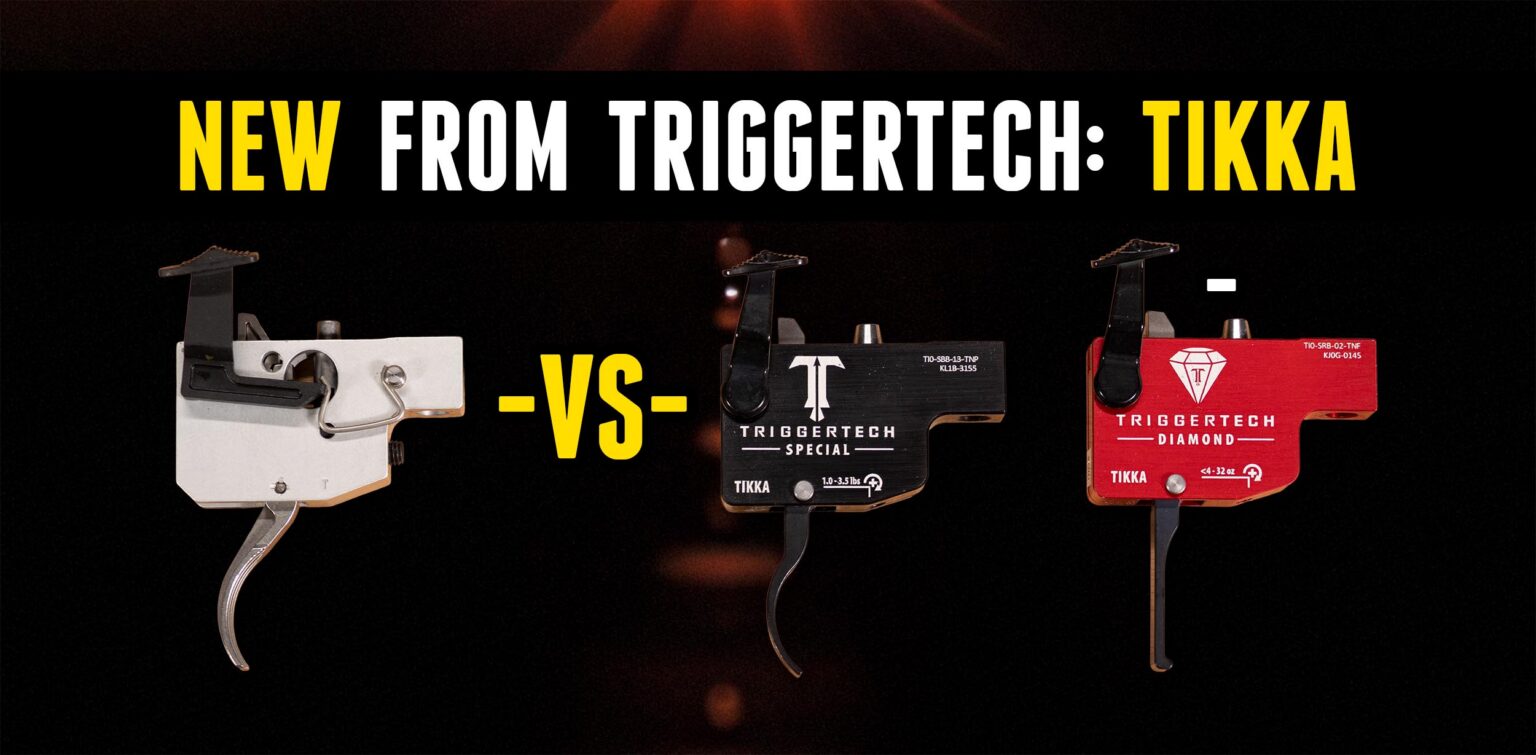 NEW TriggerTech Tikka Triggers – Ultimate Reloader