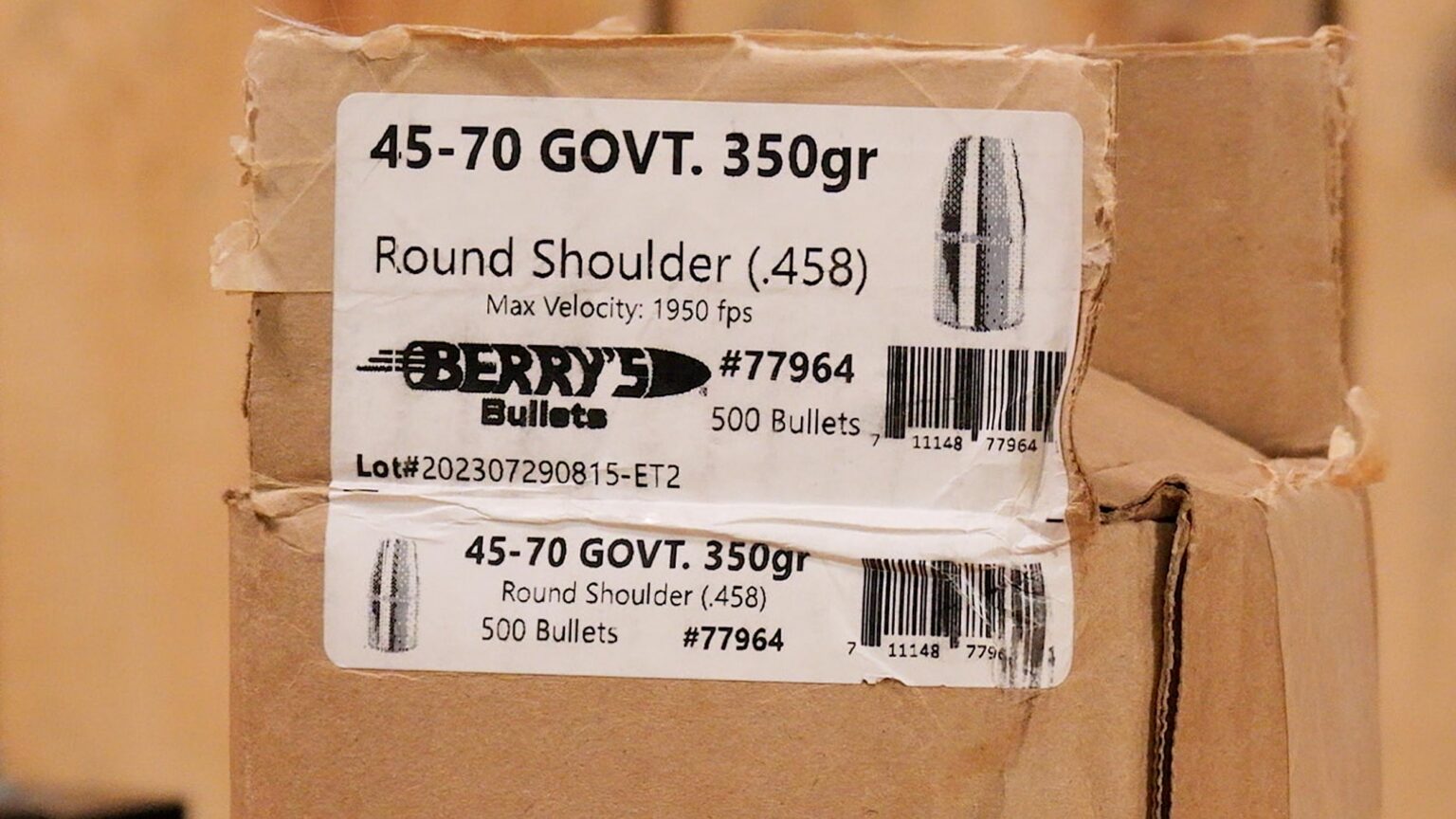 Bang for the Buck Subsonic 45-70 Loads with Berry’s 350-Grain Plated ...