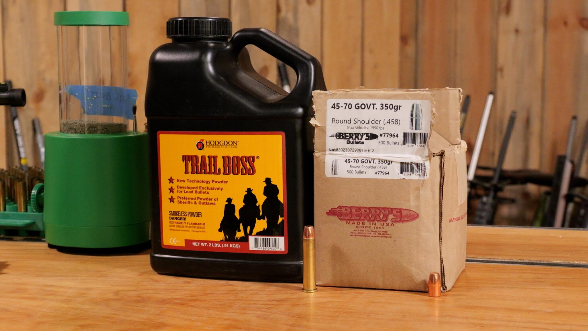 Bang for the Buck Subsonic 45-70 Loads with Berry’s 350-Grain Plated ...
