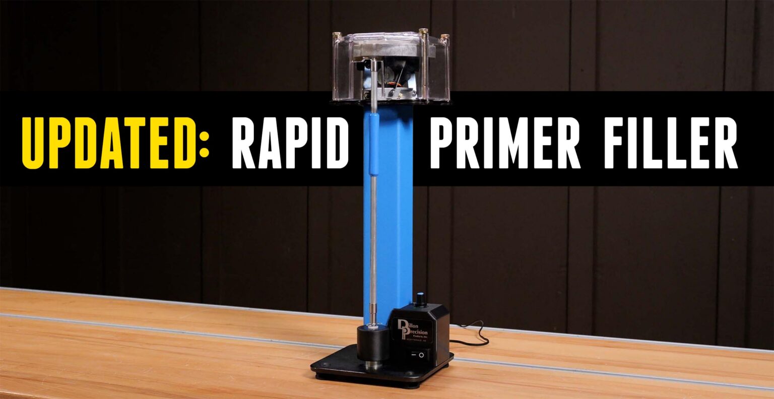 New Dillon Precision Rapid Primer Filler – Ultimate Reloader