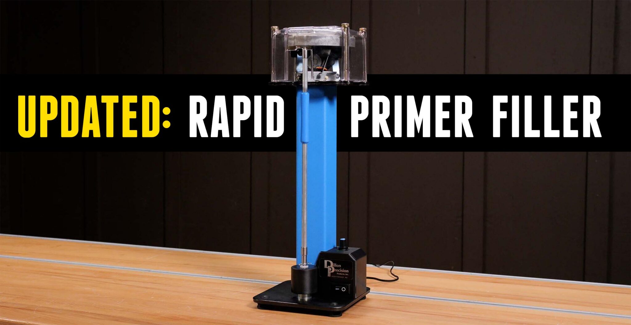 New Dillon Precision Rapid Primer Filler – Ultimate Reloader