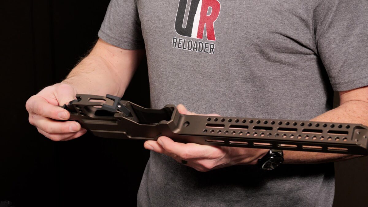 Ultradyne Rem 700 Picatinny Chassis PRS Build – Ultimate Reloader