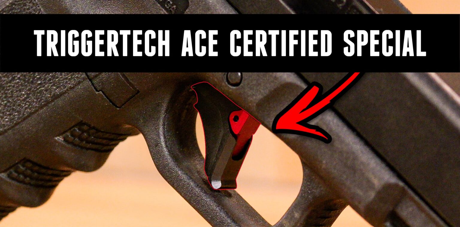 Upgrade! TriggerTech ACE Trigger System for GLOCK Pistols – Ultimate ...